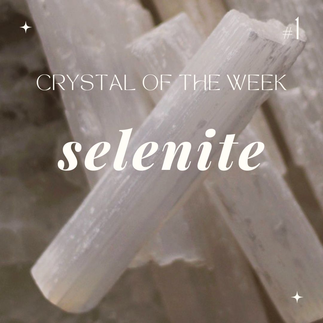 Selenite: "Stone of Liquid Light" – Selene Stone
