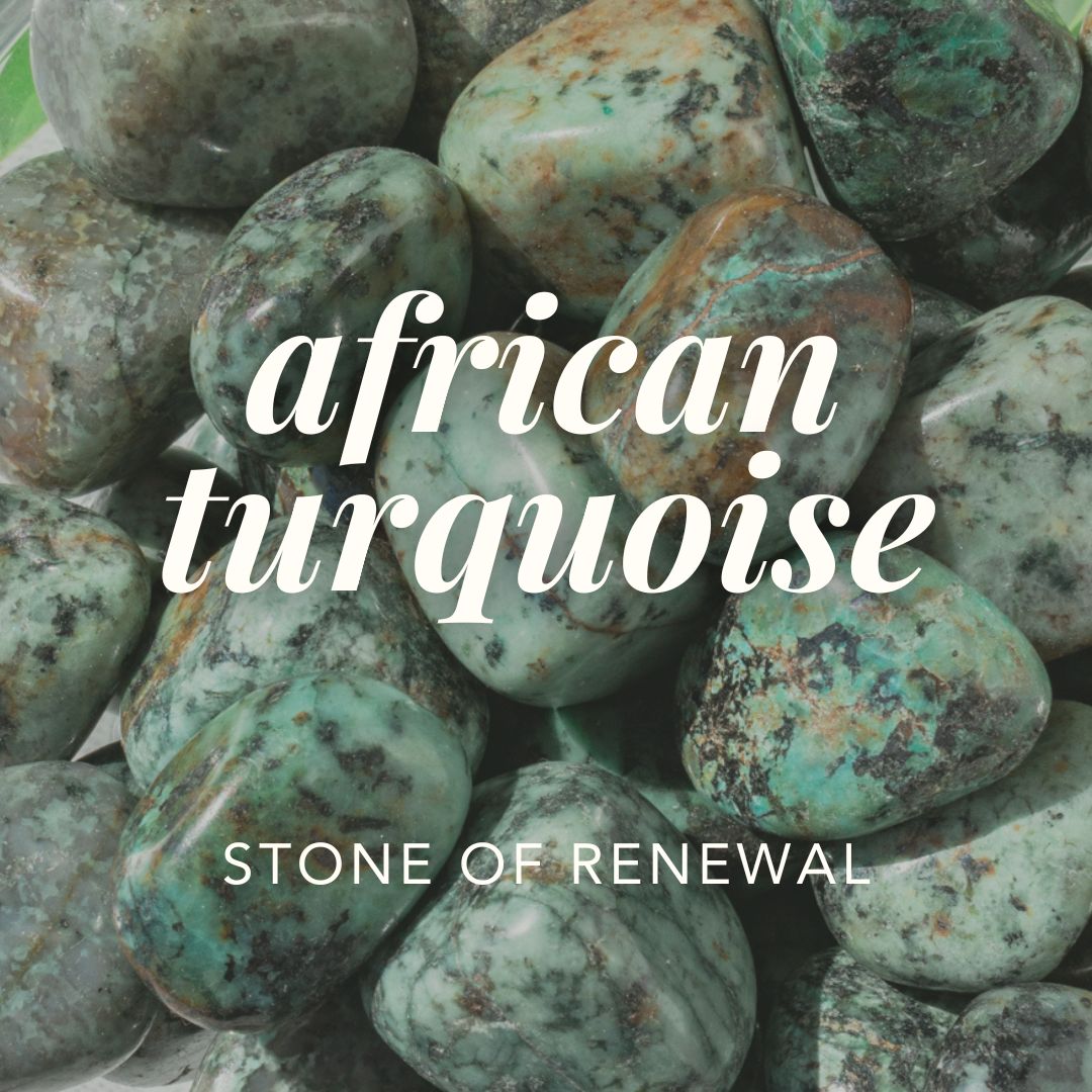 African Turquoise Meaning + Properties – Selene Stone