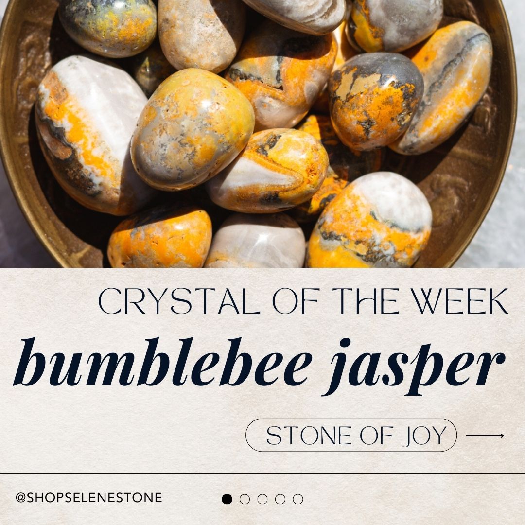 Bumblebee Jasper – Selene Stone