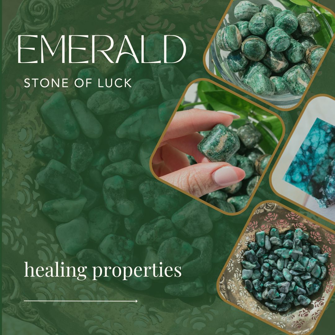 The Lucky Properties of Emerald – Selene Stone