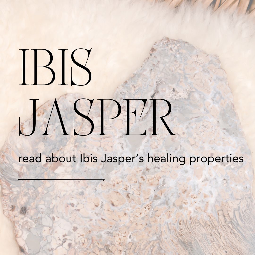 Ibis Jasper: Embracing Beauty in Chaos – Selene Stone