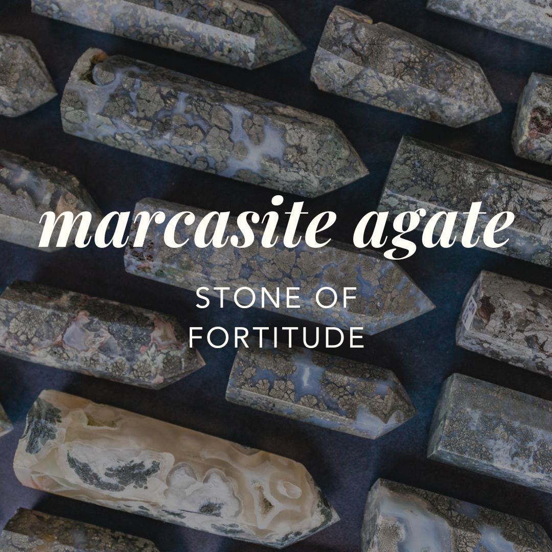 The Properties of Marcasite Agate – Selene Stone
