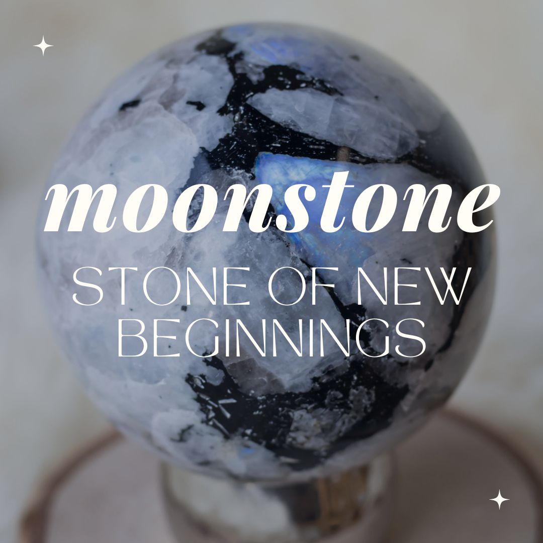 Moonstone: Stone of New Beginnings – Selene Stone