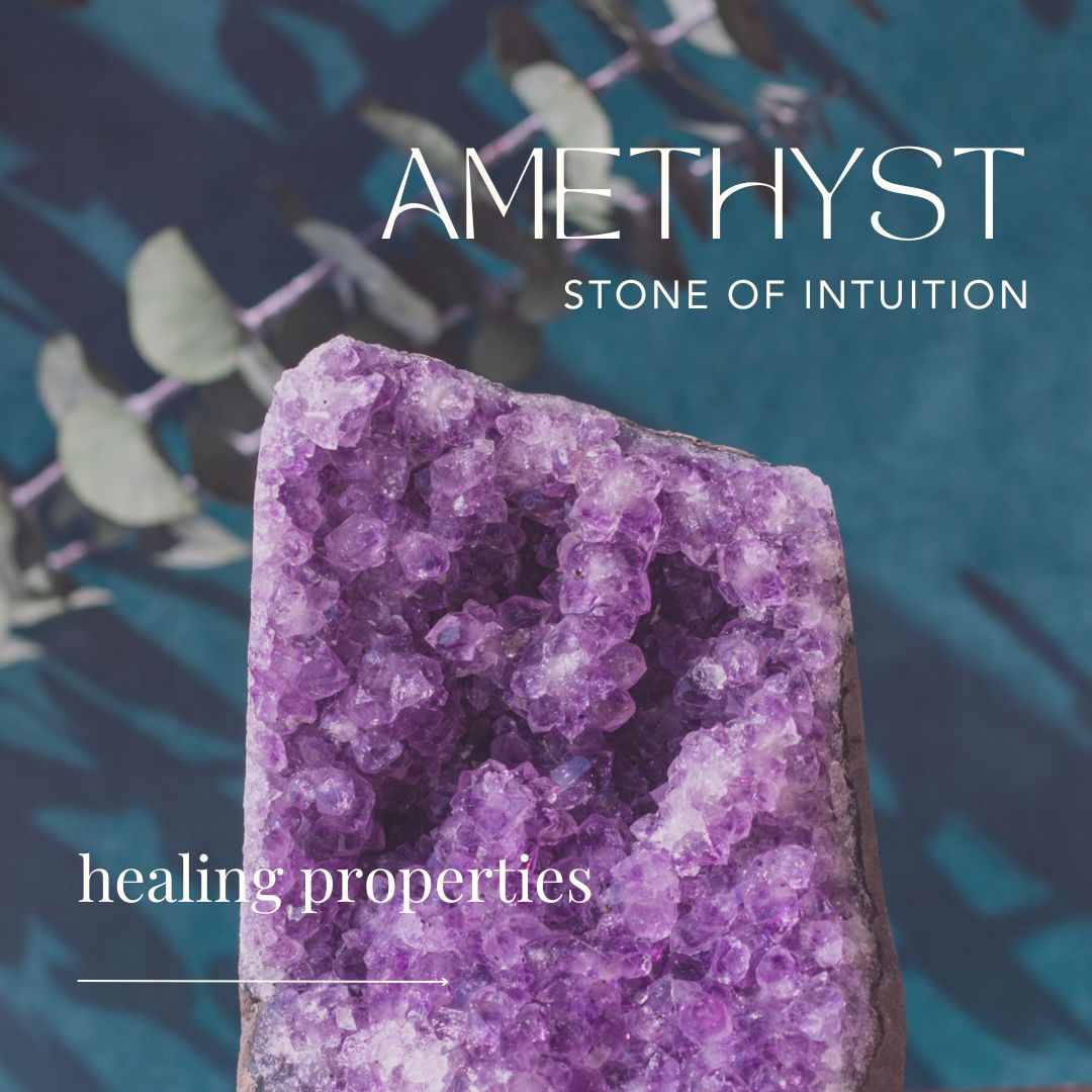 Channel peace, clarity, and mindfulness with Amethyst – Selene Stone