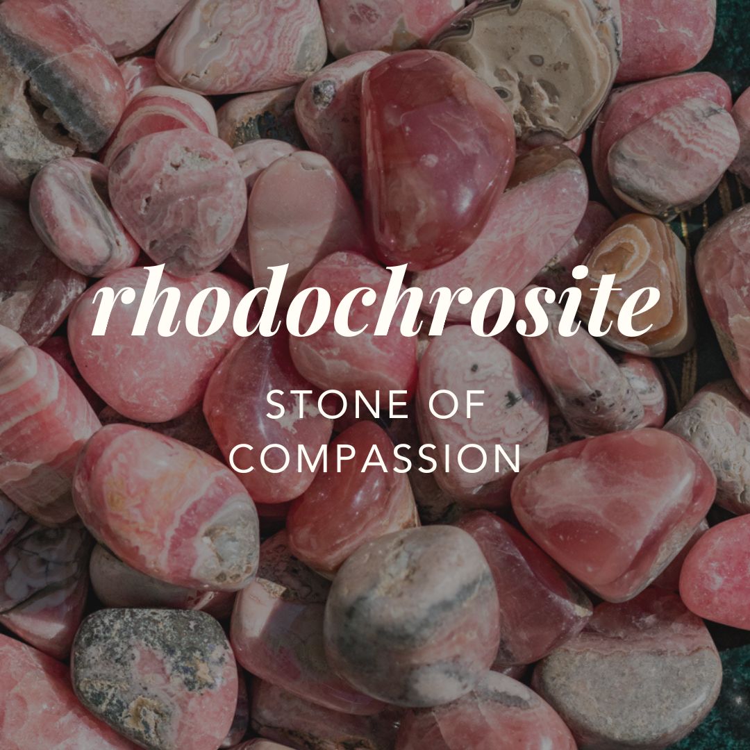 Rhodochrosite's Healing Benefits for Compassion and Self-Love – Selene ...