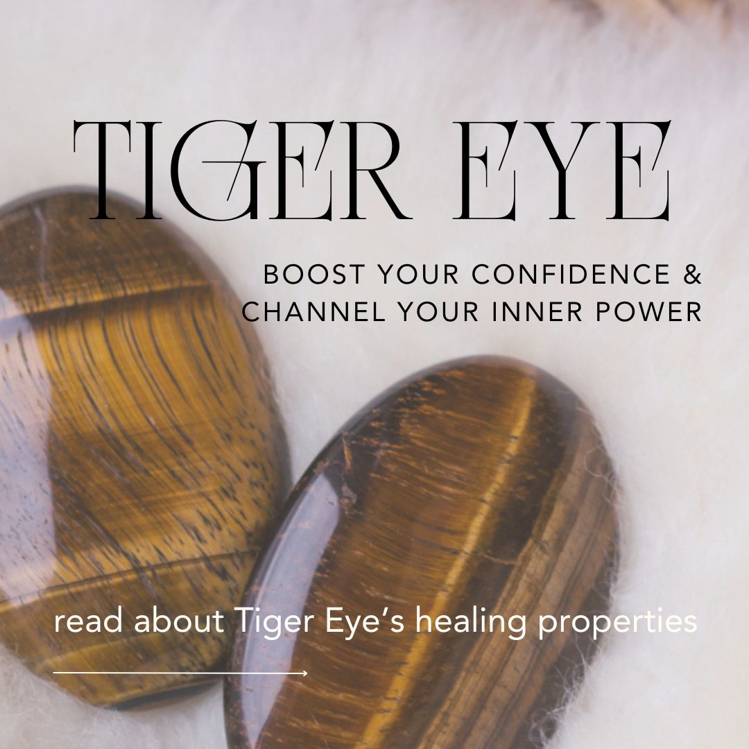 Unleash your inner strength with Tiger Eye! – Selene Stone