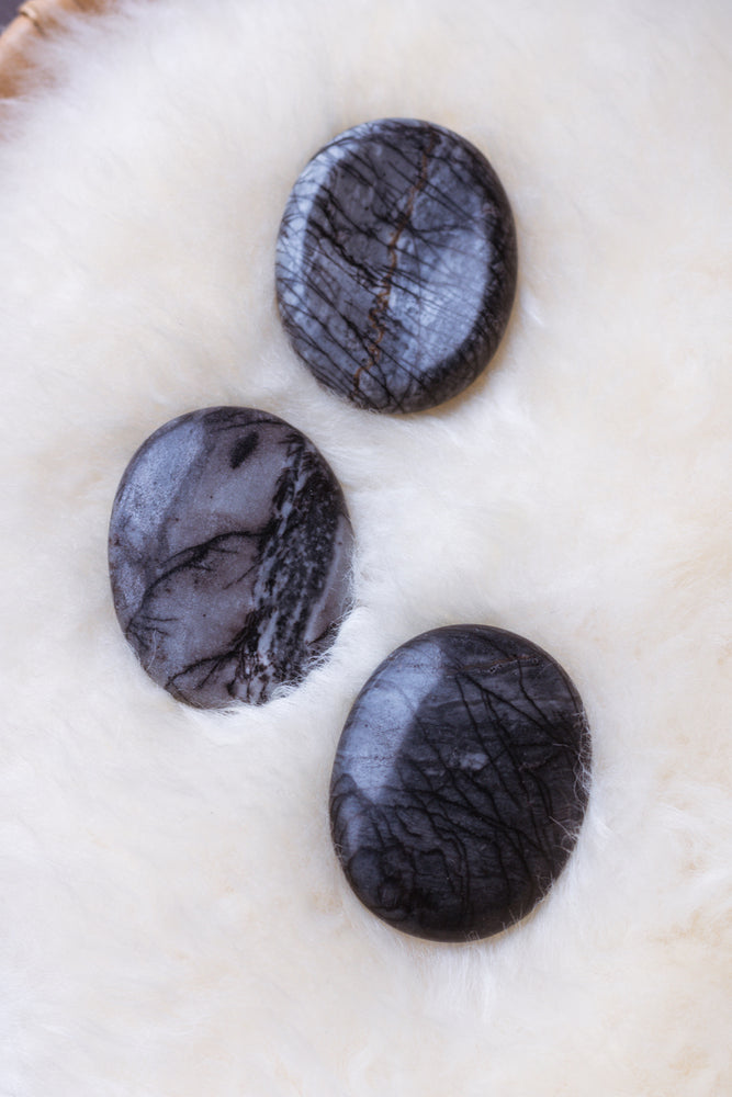 Palm + Worry Stones – Selene Stone