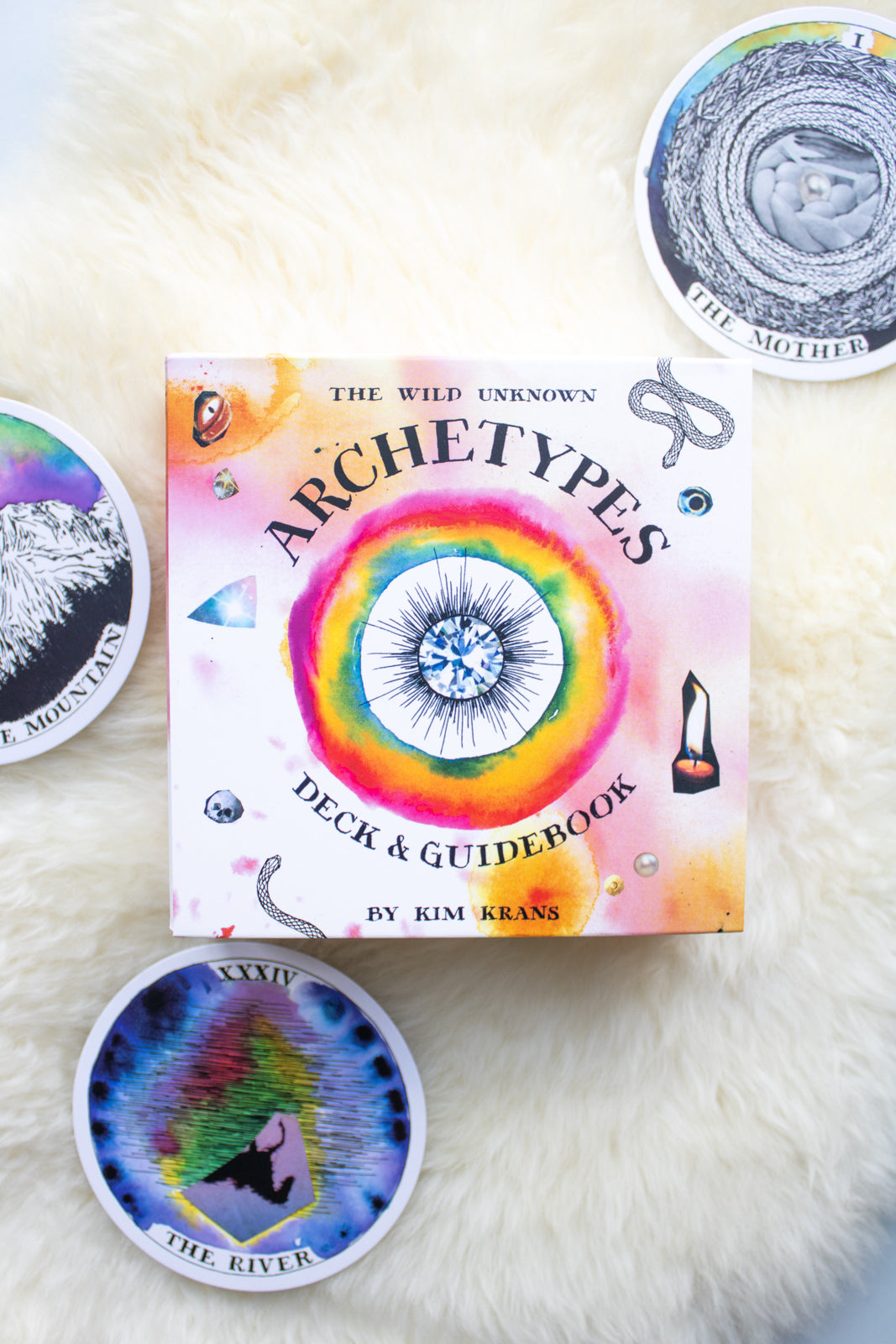 The Wild Unknown Archetypes Deck & Guidebook – Selene Stone