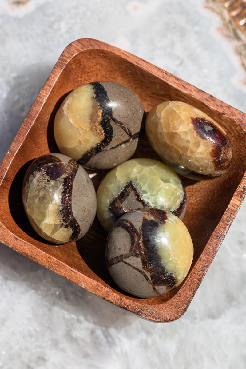 Septarian Pebble – Selene Stone