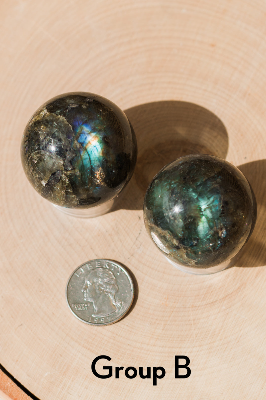 Labradorite Sphere – Selene Stone