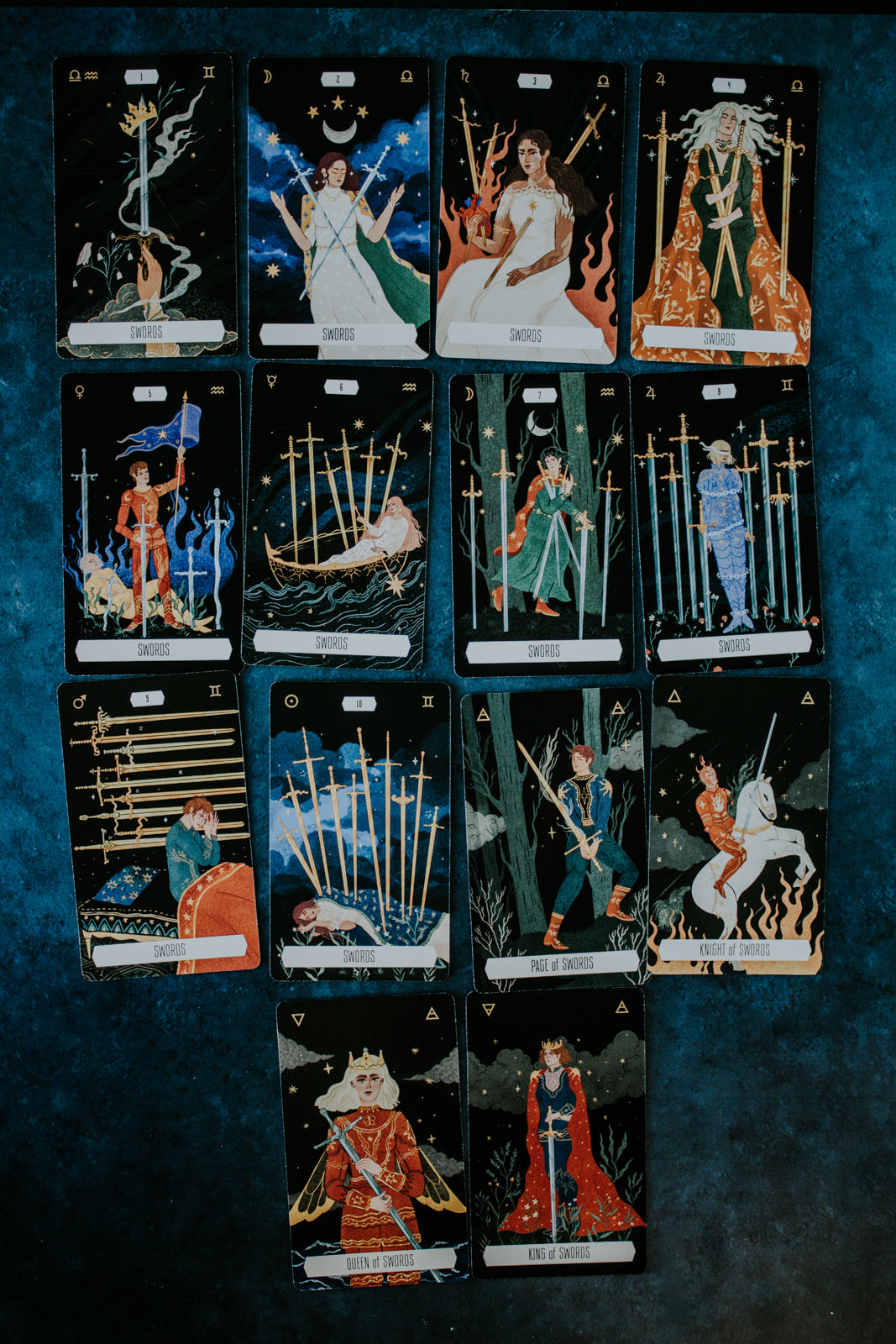 Zodiac Tarot – Selene Stone