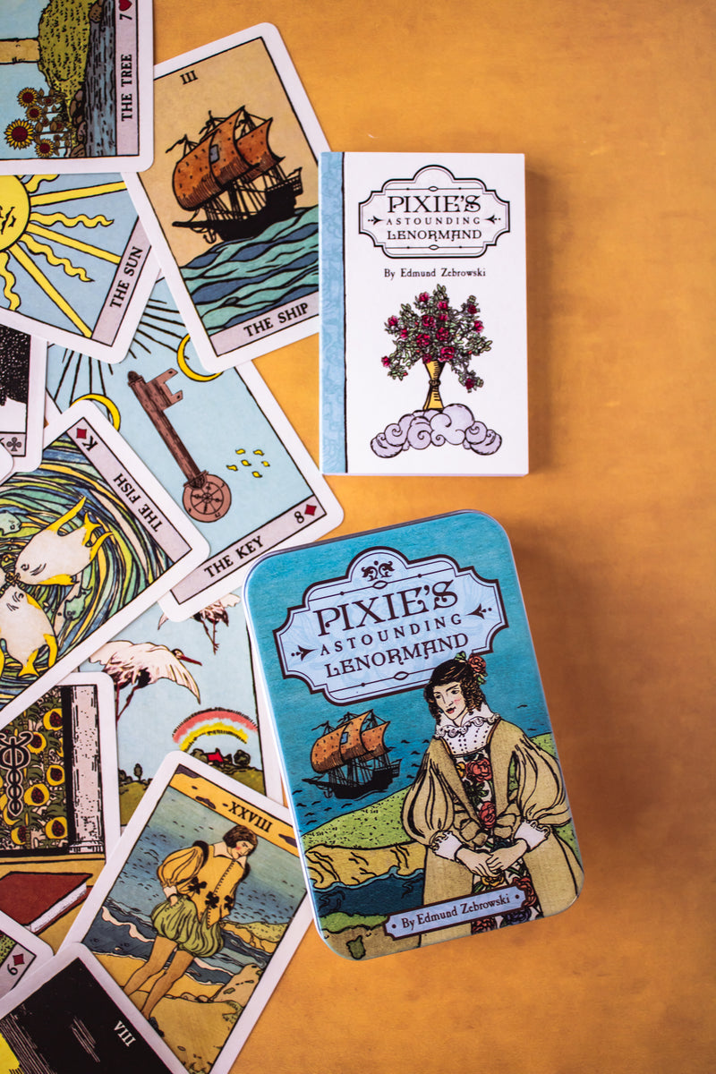 Pixie's Astounding Lenormand Cards – Selene Stone