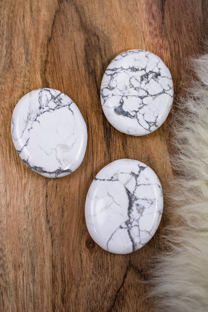 Palm + Worry Stones – Selene Stone