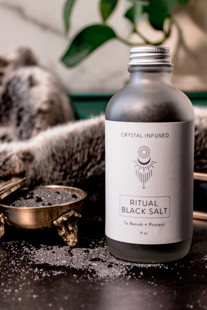 Ritual Black Salt – Selene Stone
