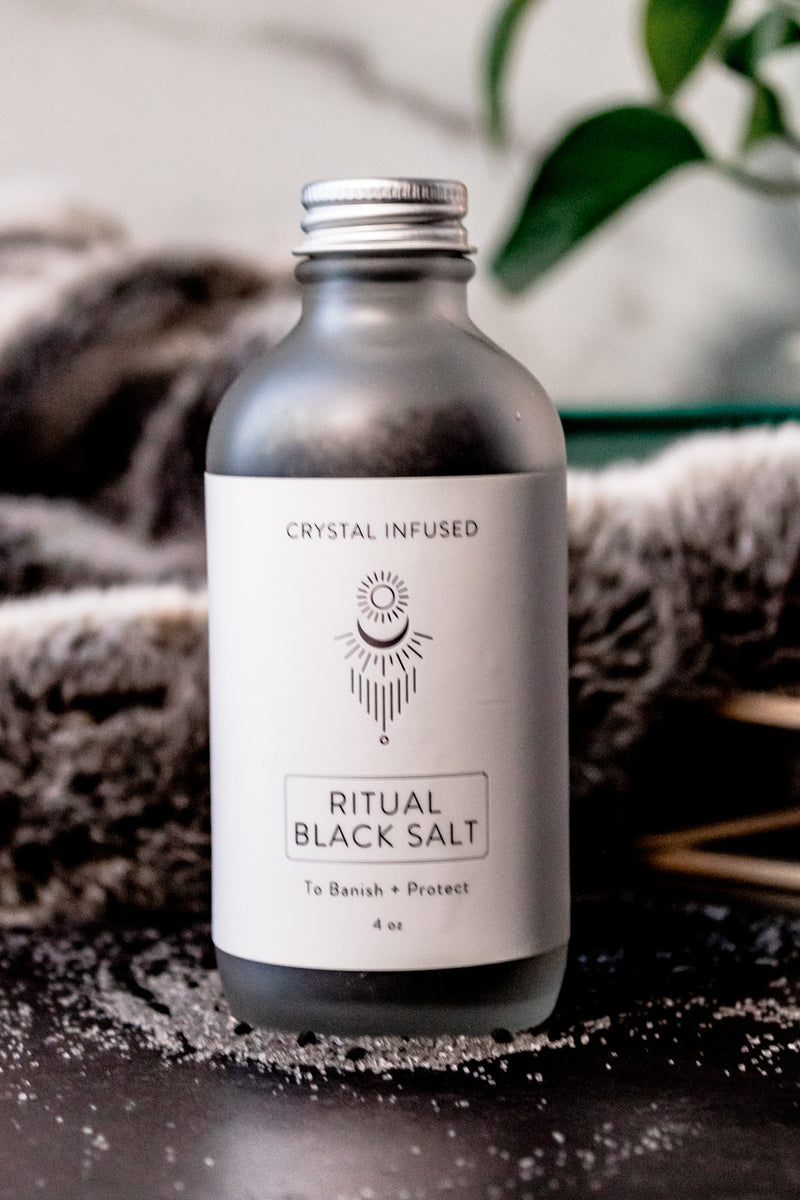 Ritual Black Salt – Selene Stone
