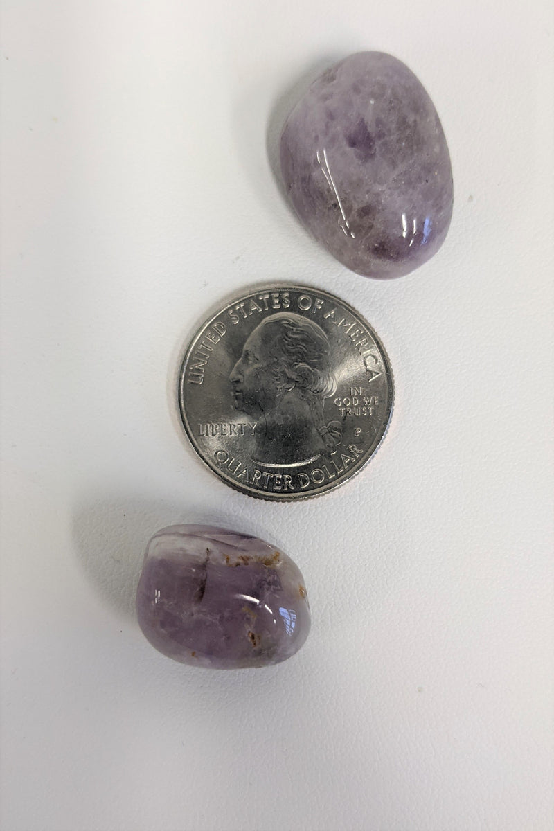 Dogtooth Amethyst Tumbled Stone – Selene Stone