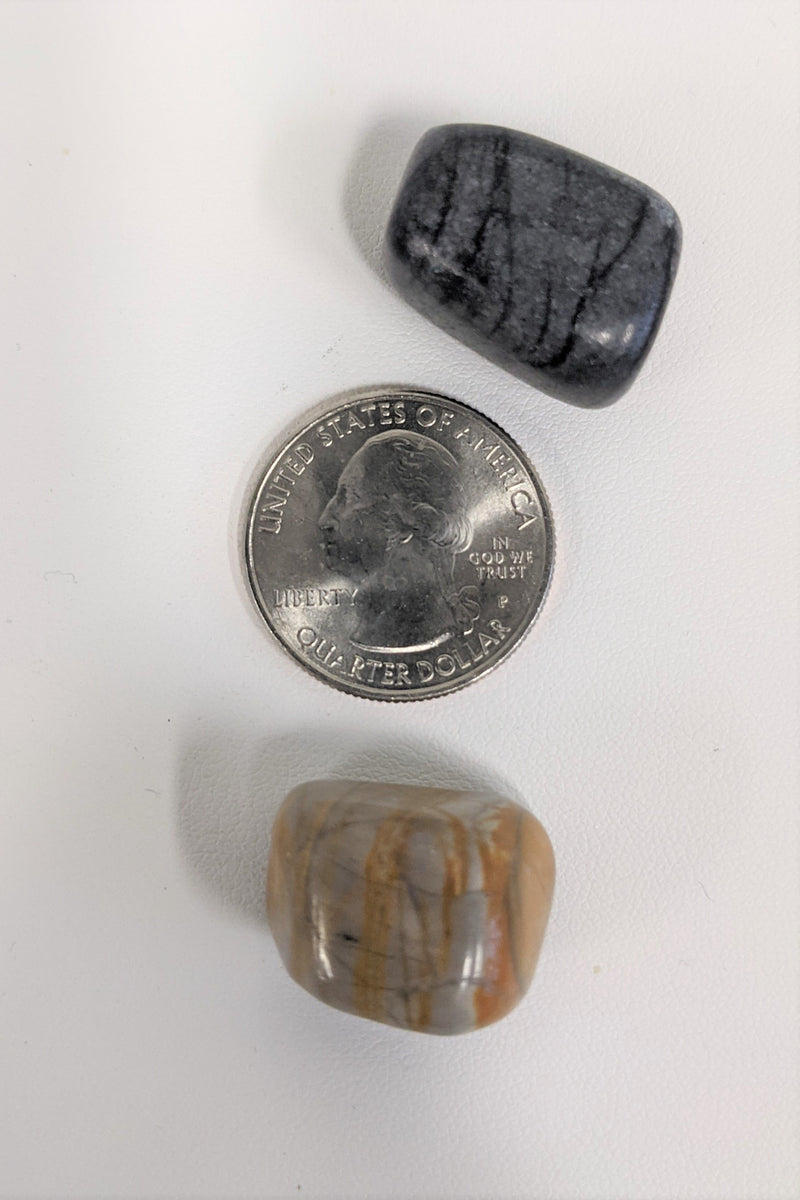 Picasso Jasper Tumbled Stone – Selene Stone